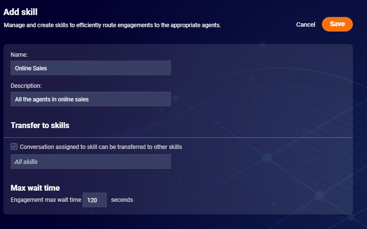 Why Create Skills? – Live Assist for 365 Support