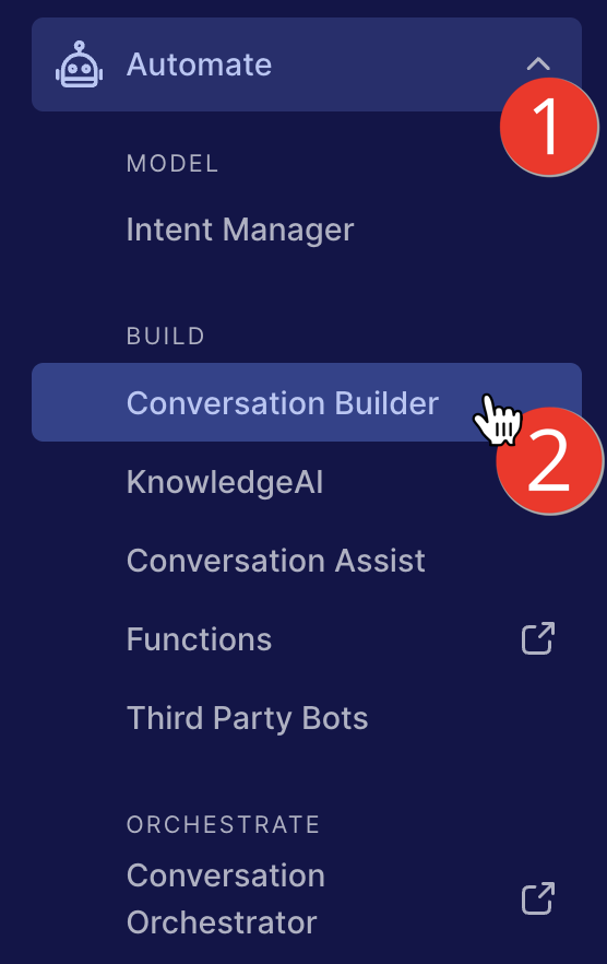 Creating a Pre-conversation Survey Bot – Live Assist for 365 Support