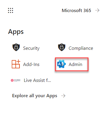 How to create a Live Assist User – Live Assist for 365 Support