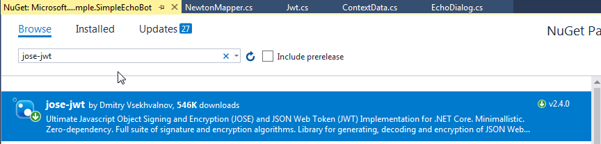 C Azure Web App Bot V4 As An Enabler Adding Context Service And Chat Activity Quick Start 