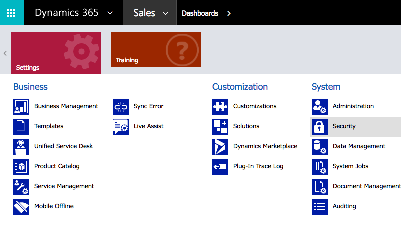 How to create a Live Assist User – Live Assist for 365 Support