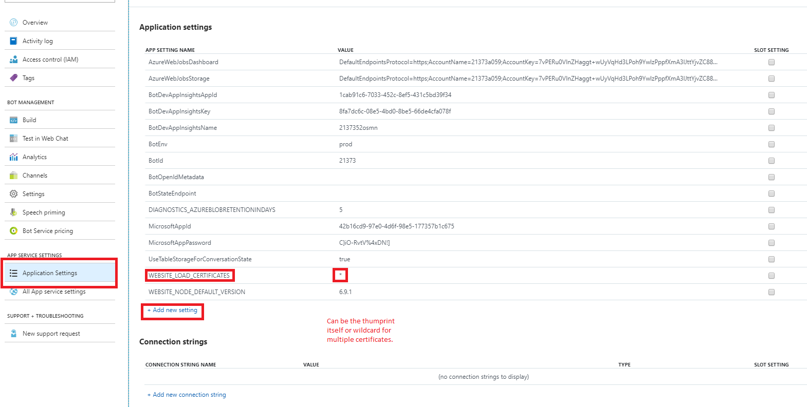 C Azure Web App Bot V4 As An Enabler Adding Context Service And Chat Activity Quick Start 