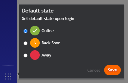 How to Change The Default Availability Status for Agents – Live Assist for 365 Support