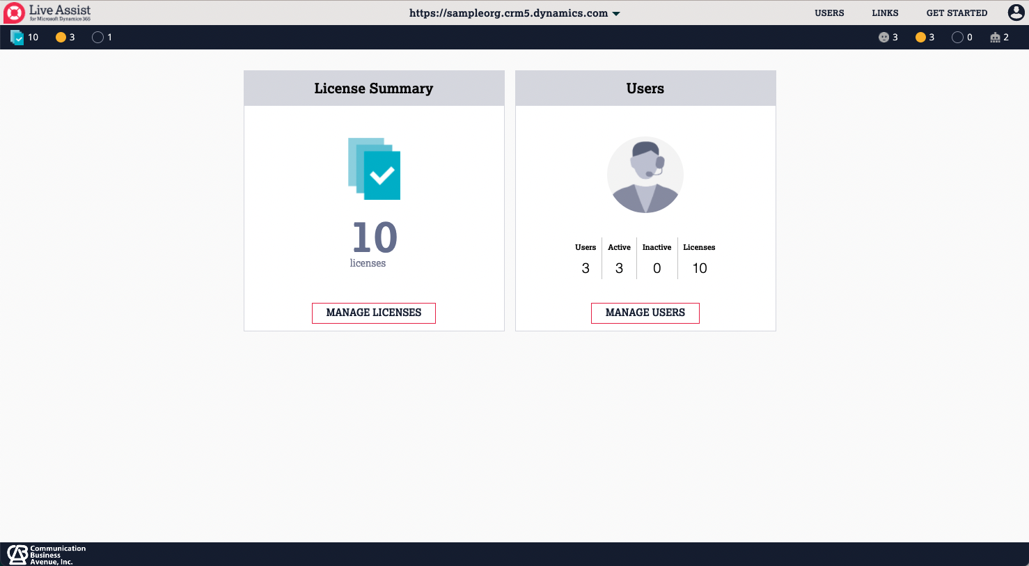 How to Log in to the Admin Portal – Live Assist for 365 Support