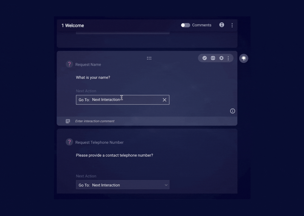 Creating a Pre-conversation Survey Bot – Live Assist for 365 Support