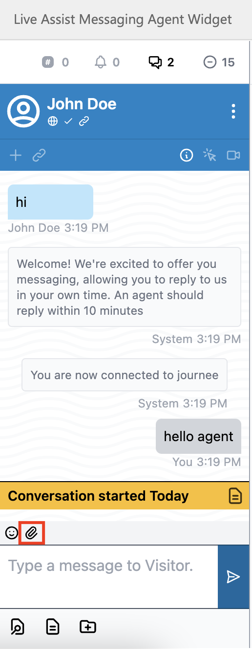 Engagement Portal Night Vision Settings That Are Honored by the Agent ...