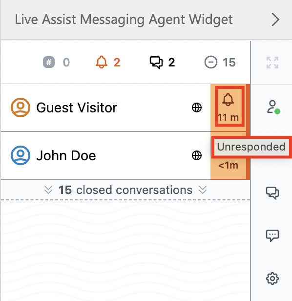 Engagement Portal Night Vision Settings That Are Honored by the Agent ...